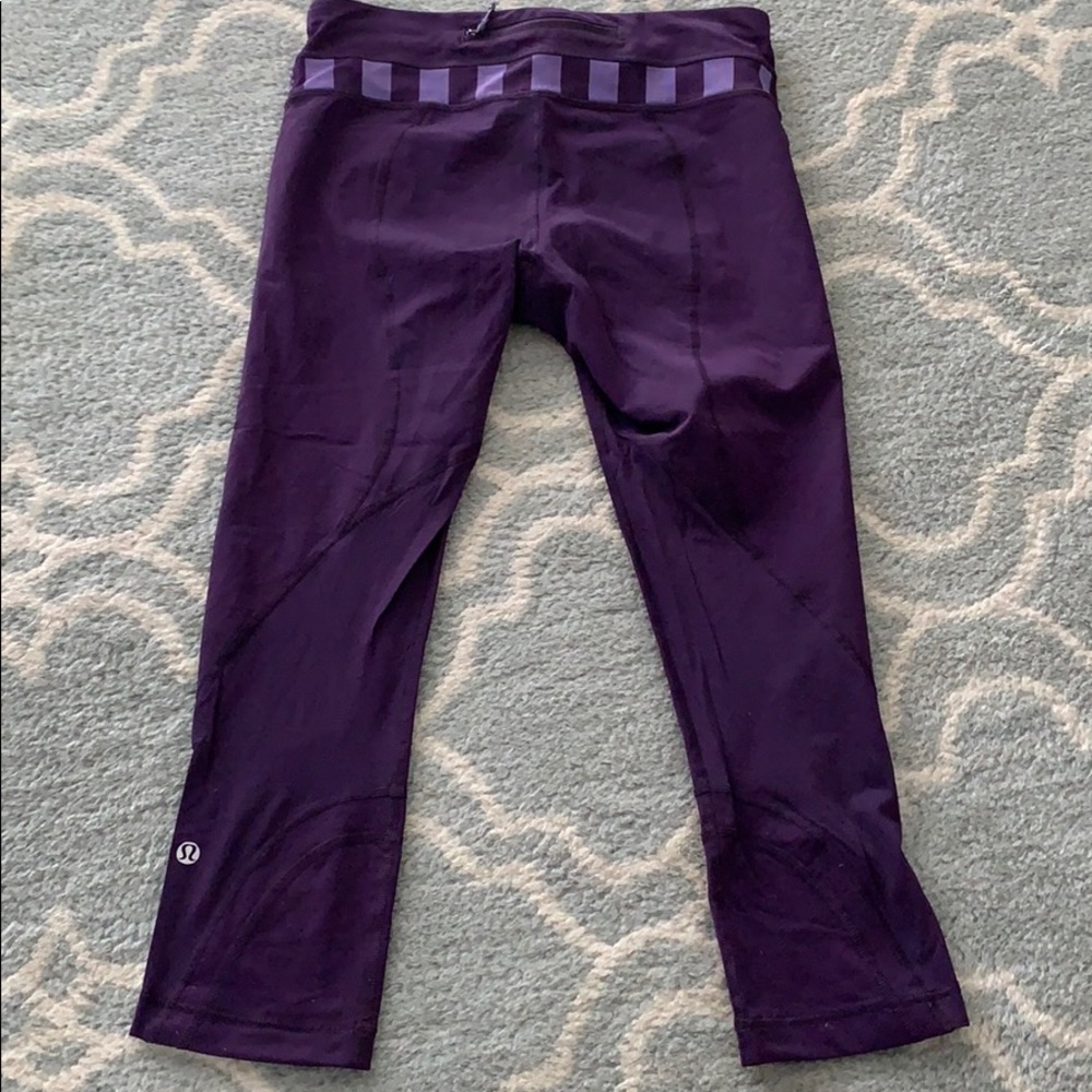 Lululemon Run Inspire Crops - Gem